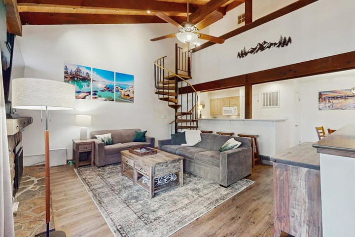 Welcome To A Quintessential Mountain Hideaway Brimming With Lake Tahoe Charm - South Lake Tahoe, CA
