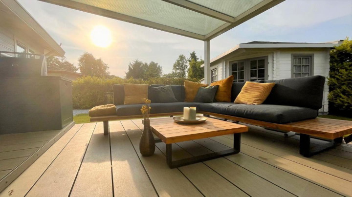 Ibiza Style Holiday Chalet - Sittard