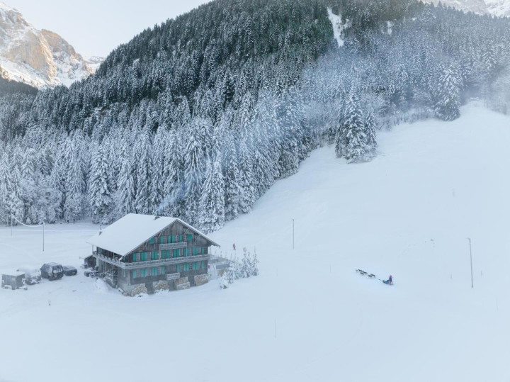 La Chotte Du Musher - Canton du Valais