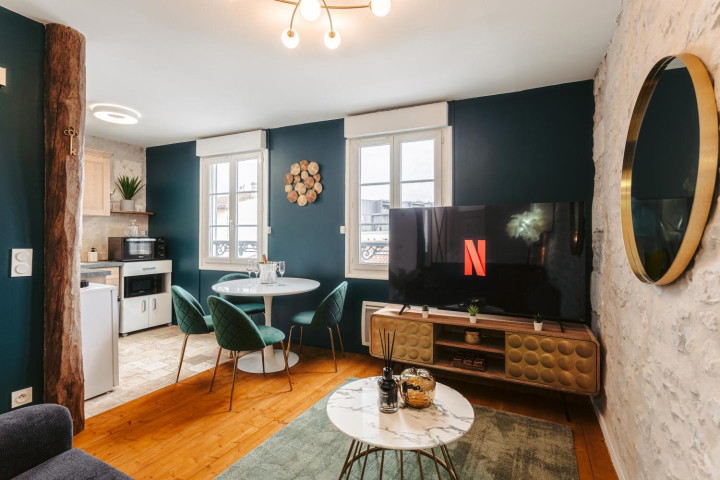 Gatsby - Hypercentre Calme, Vieux-port & Marché à Pied, Fibre, Tv 4k, By Atlantique Bnb - La Rochelle