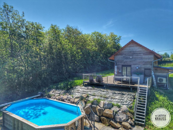 Le Chalet Avec Piscine - Obernai - Albé