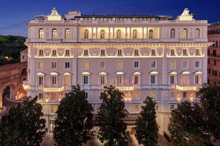 Rome Marriott Grand Hotel Flora - Rome