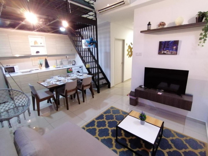 Duplex 3r2b Condo With Lots Of Entertainments Around! - Klang
