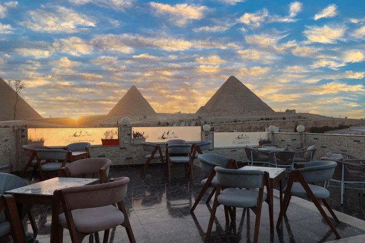 Owest Pyramids View Hotel - Giza