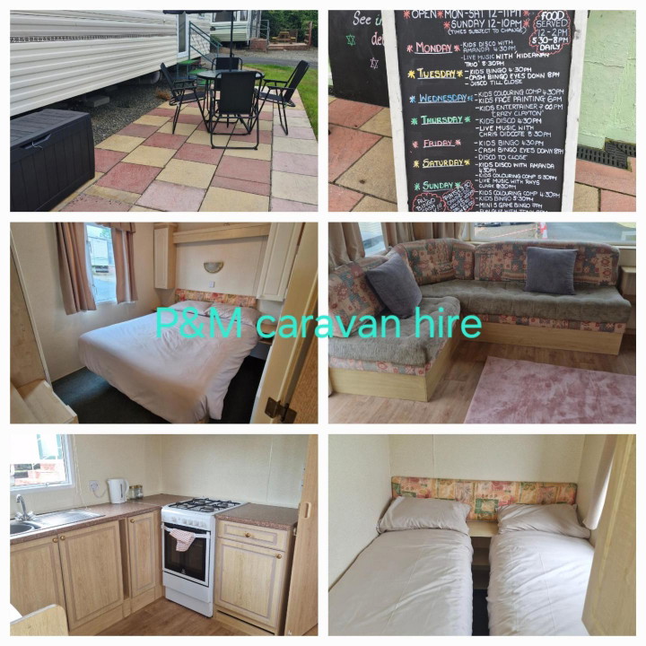 Caravan 26 Fishguard Holiday Park - Fishguard