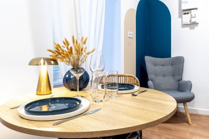 Studio 2 éToiles Proche Gare & Centre Ville - Parking Gratuit & Fibre Netflix - Caudan