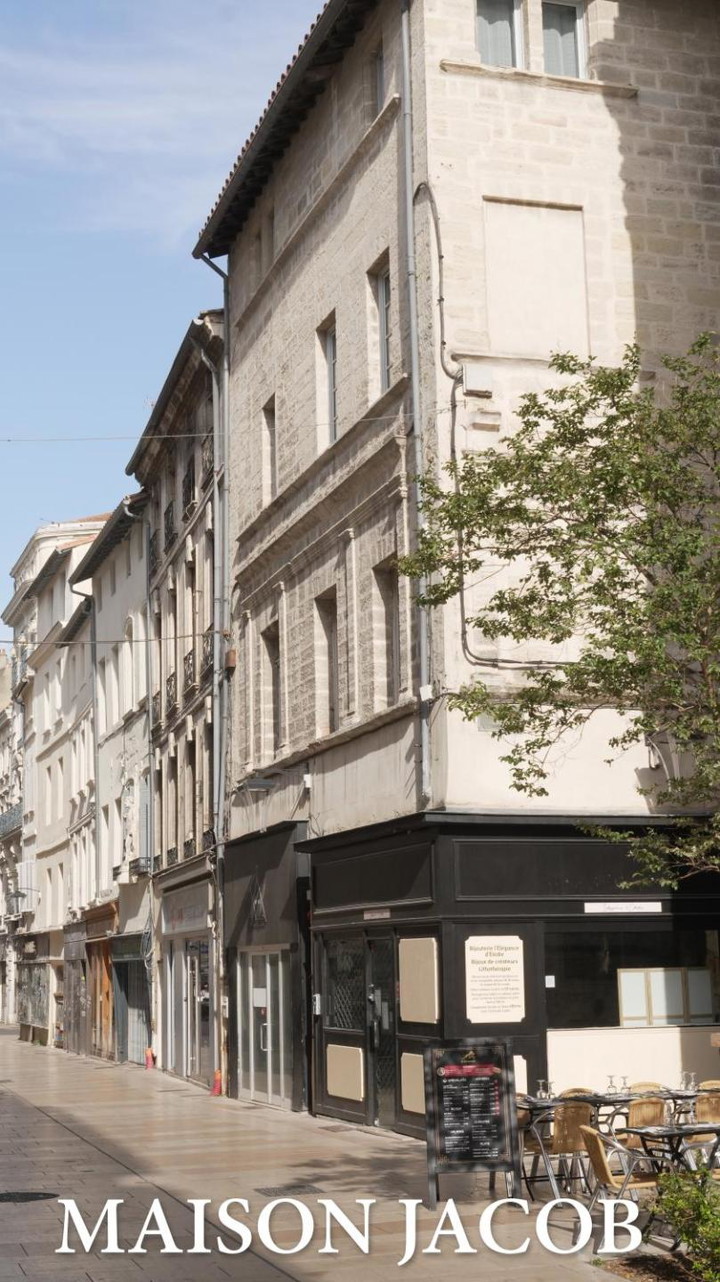 Maison Jacob - Hyper Centre - Maison Historique - Air Conditioning - Wifi - Sorgues