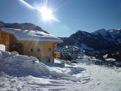 Chalet L'étagne - Châtel