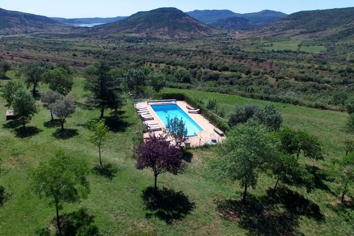 Gite Bergerie Piscine Avec Vue Panoramique Sur Le Lac Du Salagou - Lac du Salagou