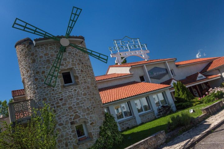 Logis Hôtel Le Moulin Des Gardelles - Riom