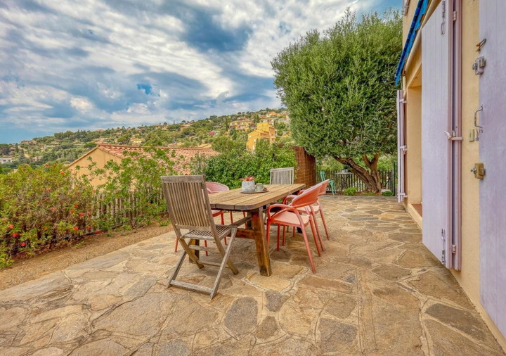 Maison T4 Cosy Avec Vue Village Et Jardin - Bormes-les-Mimosas