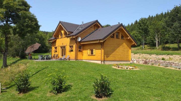 Chalet Des Platanes Entre L'alsace Et Les Vosges Nature - Black Forest
