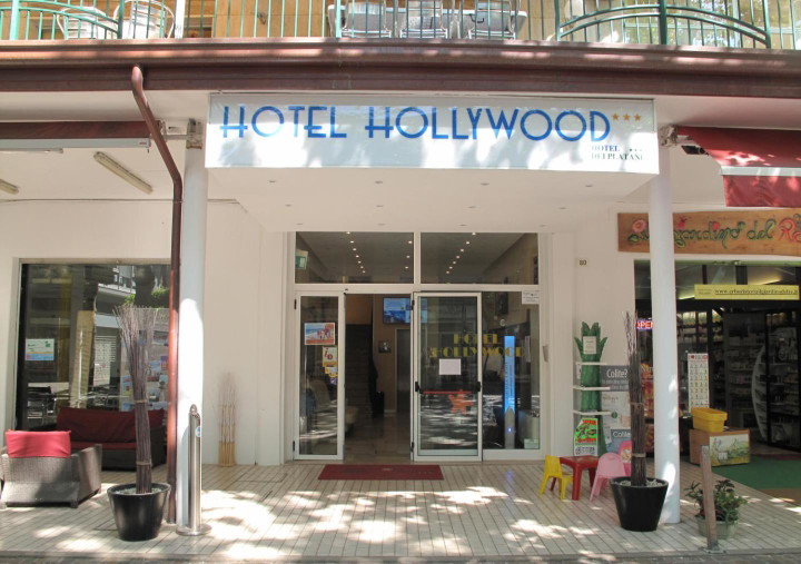 Hotel Hollywood - Riccione