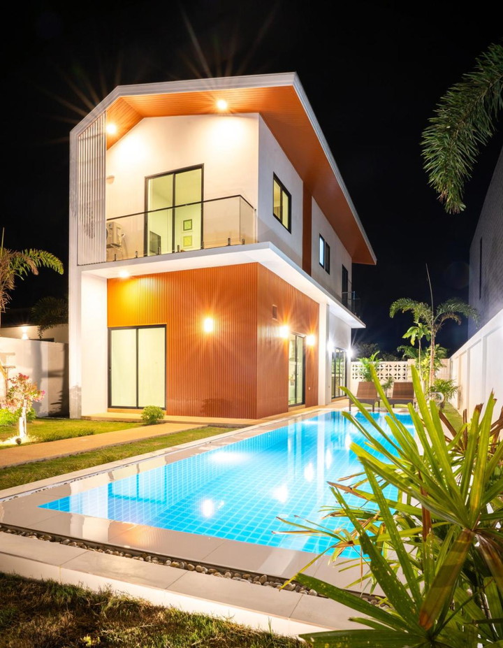Krabi Private Pool Villa 2 By Belcarra Spaces - Ao Nang