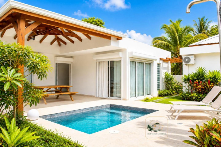 Le 77 Habitation Le Plessis - Guadeloupe