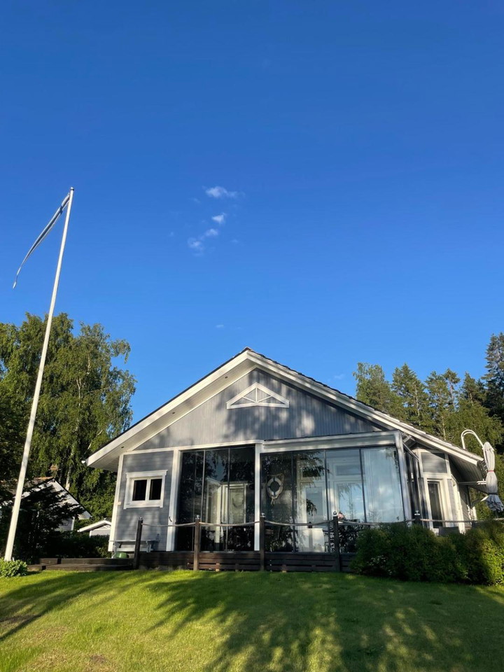 Rantahelmi-huvila - Rauma
