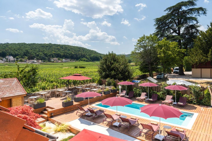 Hôtel Les Deux Chèvres Gevrey-chambertin - Marsannay-la-Côte
