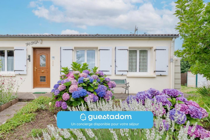 Fantasia - Parking - Pet Friendly - Saint-Nazaire