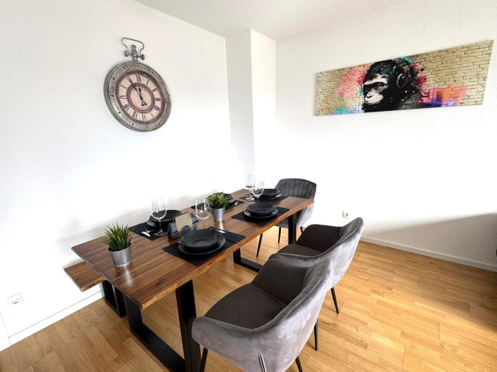 Gehobenes Wohnen Mit Balkon, Parkplatz Und Keine 10 Minuten In Die City - Bamberg