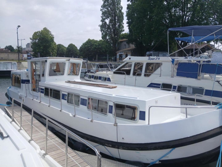 Pénichette Vintage Sur L'eau - 6 Pers. - Charente