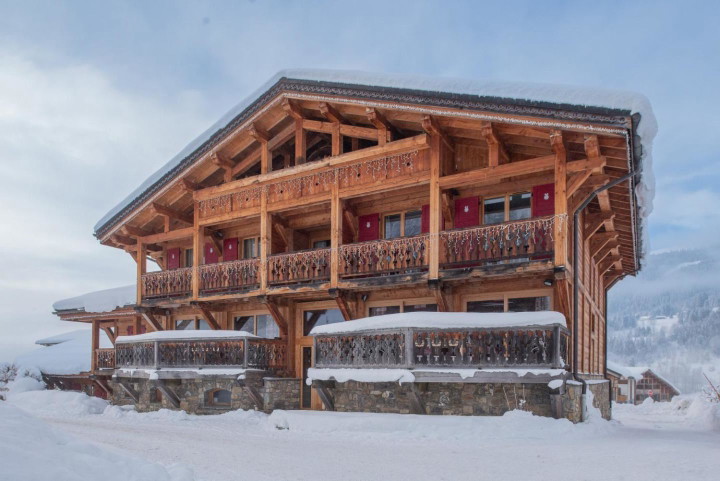 Chalet Grand Mouflon - Morillon