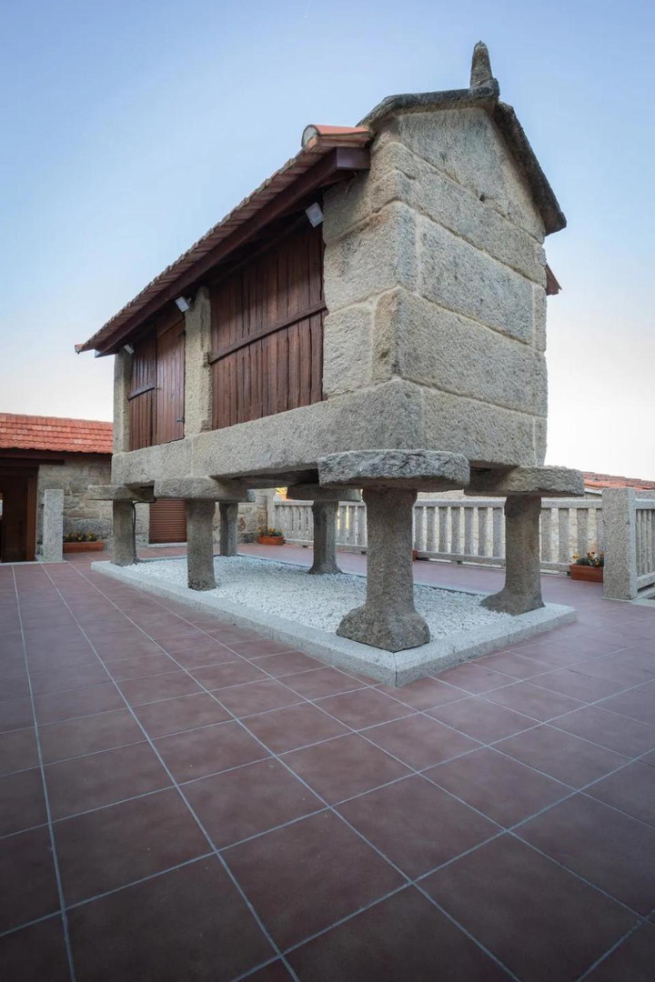 Casa Angelita Terraza Con Hórreo Y Barbacoa - Combarro