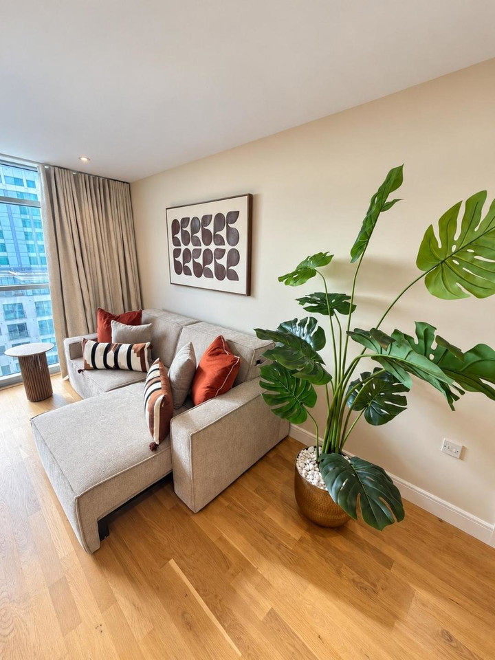 The Altolusso - Luxury 1bd, Sleeps 4, Free Parking, Holiday And Contractors - Newport