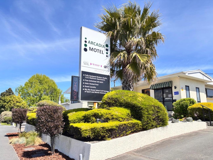 Arcadia Motel - New Zealand