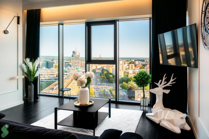 Hanza Black & White 17th Floor Spa & Pool Parking By Stayly - Szczecin