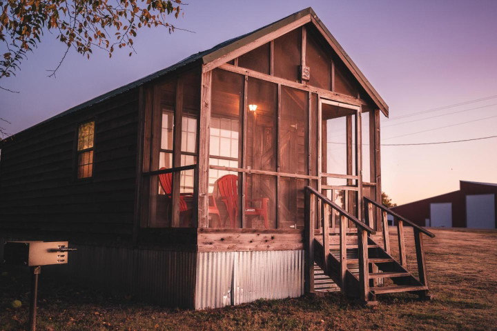 Lakeview Cedar Cabin - 7 - Oklahoma