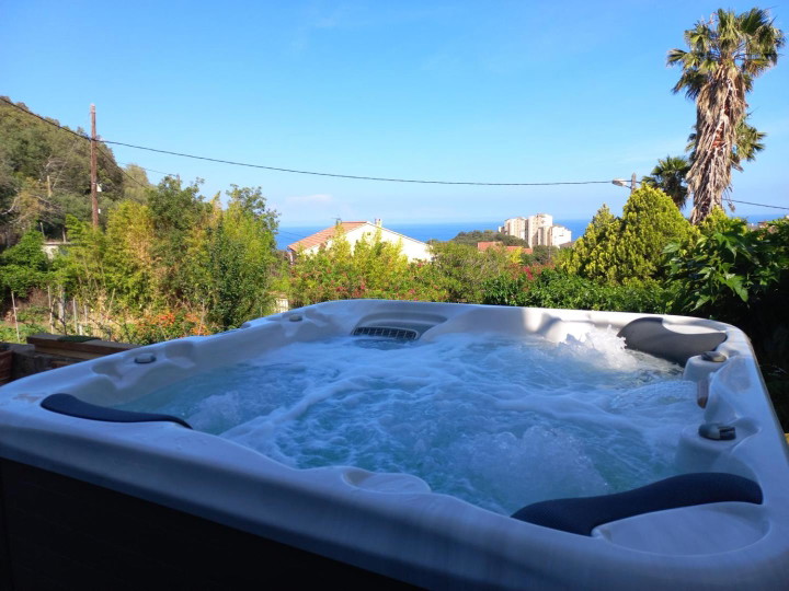 Location Bastia, U Fiumicellu. Vue Mer. Jacuzzi, Barbecue,... Pour 2 Personnes - Bastia