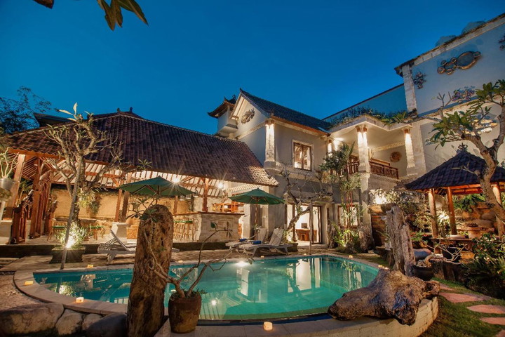 Mangkun Villa Ubud 1 - Ubud