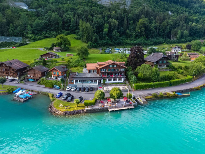 Boutique Hotel Bellevue B&b Am Brienzersee Iseltwald Interlaken - Brienz
