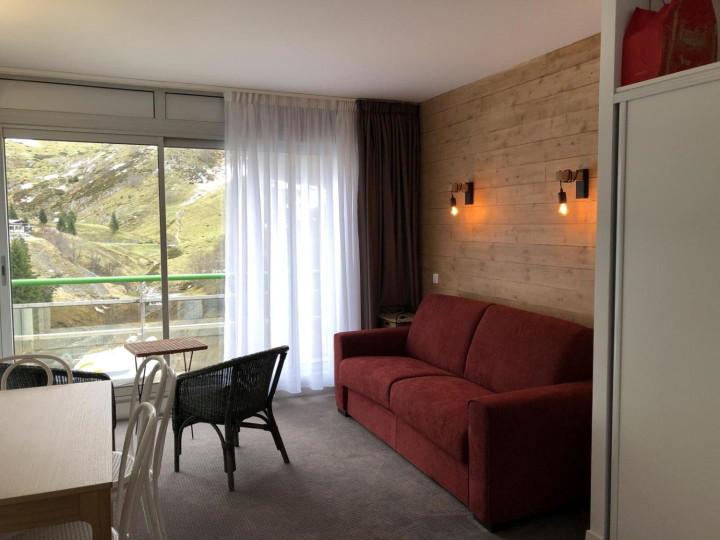 Résidence Sanctus - Studio Pour 6 Personnes Mae-5123 - Gourette