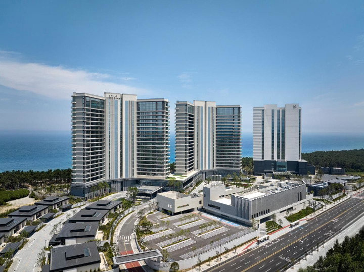 Shillamonogram Gangneung Hotel - Gangneung-si