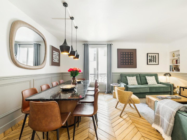 Livinparis - Luxury Ac 4 Bedrooms Opera Lafayette Ii - Suresnes