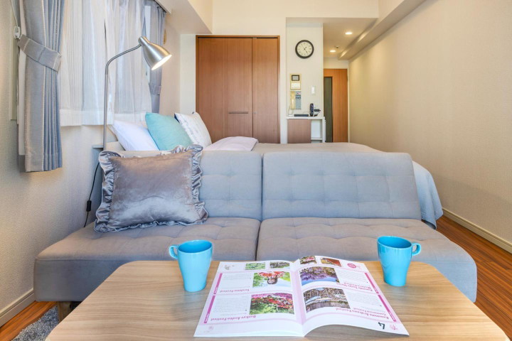 -Residential Stage Higashi-shinjuku 407- 4-minute Walk From Higashi-shinjuku Station - Shinjuku
