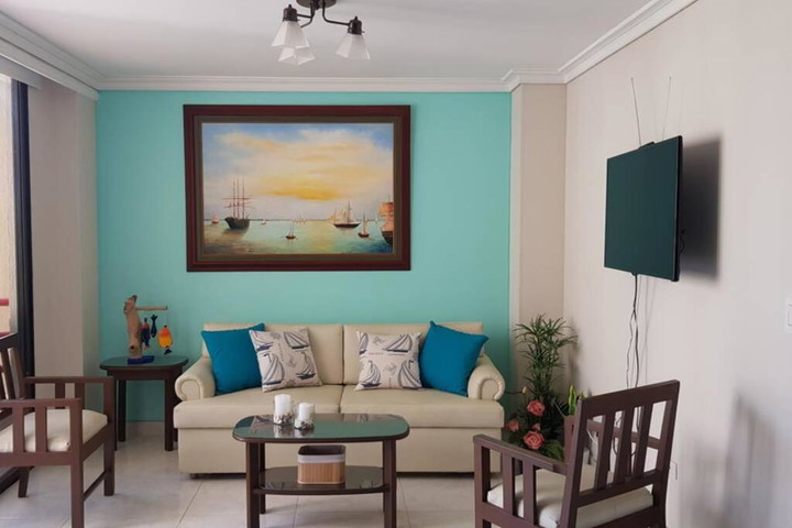 Hermoso Apartamento En El Condominio Nuevo Rodadero - Taganga