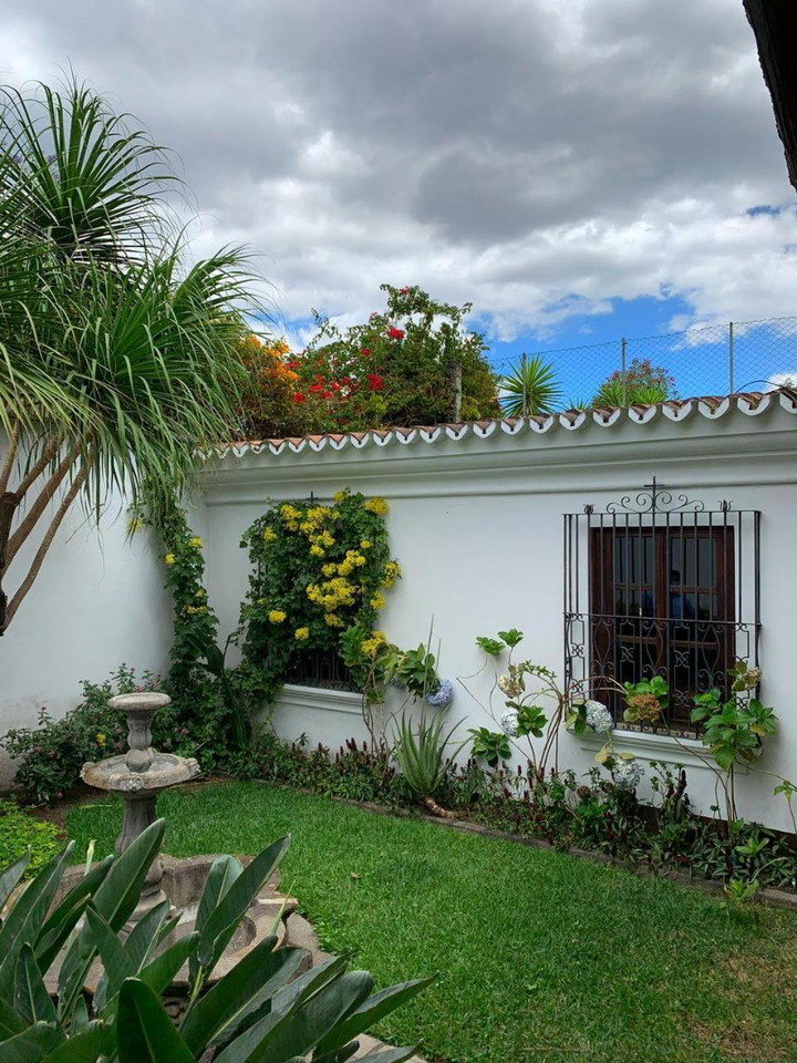 Casa Chula / Céntrica Con Jardín, Terraza Y Parqueo -