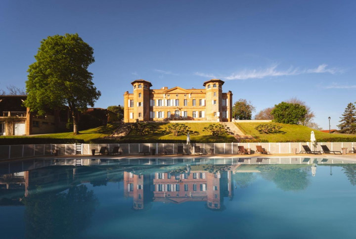 Château De Loubéjac - Francia