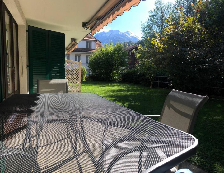 3 Minuten Vom Bahnhof-apartment - Interlaken
