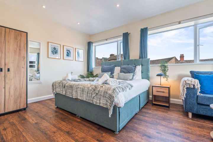 Spacious Burslem Studio By 53 Degrees Property, Perfect For Contractors - Stoke-on-Trent