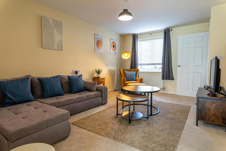 Sherbet House Stylish 3br, 6 Guests Contractor Near Nec And Birmingham Airport Near Nec And Birmingham Airport - Tamworth Castle