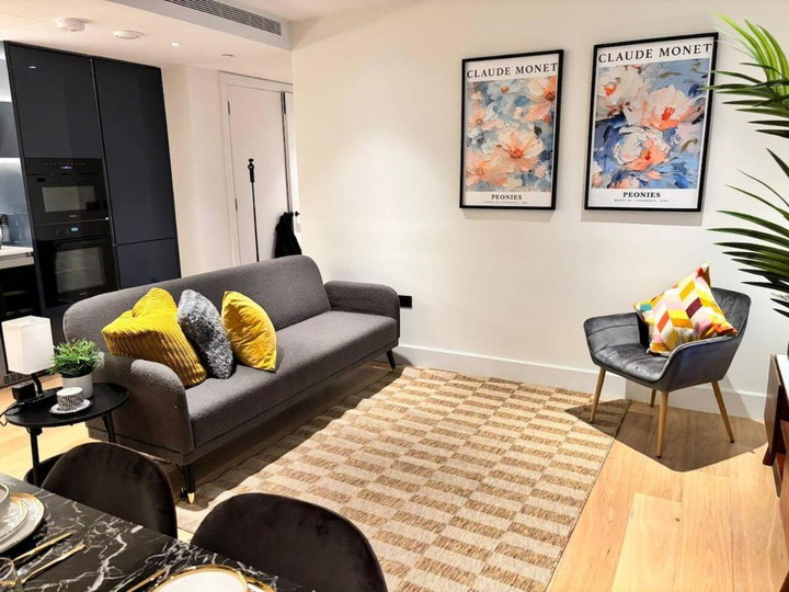 Luxury 2br- Sleeps 5- Westfield Apartment- 3 Min To Station- Perfect For Families Shopping - Harrow