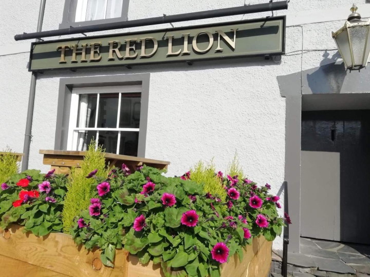 Red Lion Rooms - Self Check In - Ulverston
