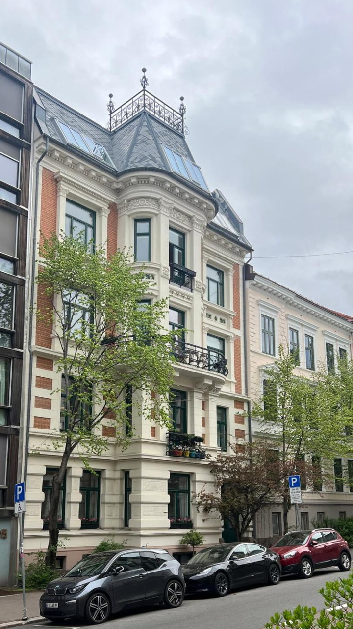 Elegant & Quiet Apartment In Historic House - Prime Location In Oslo West - Oslo