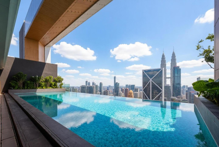 Klcc Skyline Embassy By Avery#located In City Center#1km To Twin Towers#rooftop Infinity Pool#中英文房东 - Kuala Lumpur