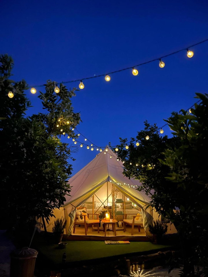Glamping De Huerta La Arboleja - El Palmar