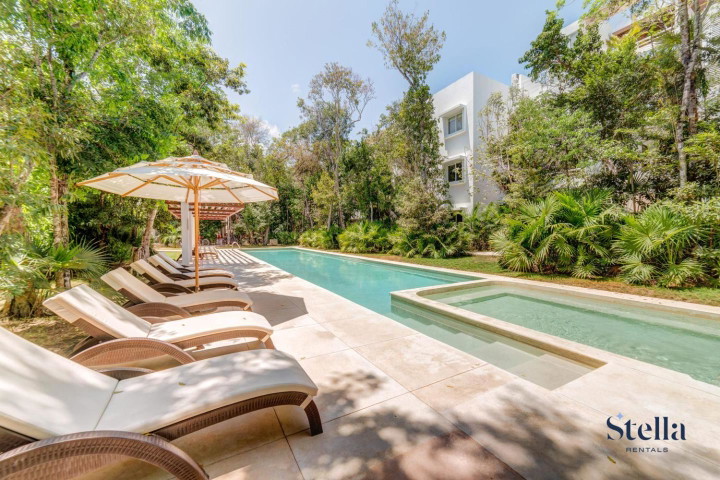 Tao Tulum With Pool, Bbq, Gym, Yoga Area, 5 Min From Beach - Tulum