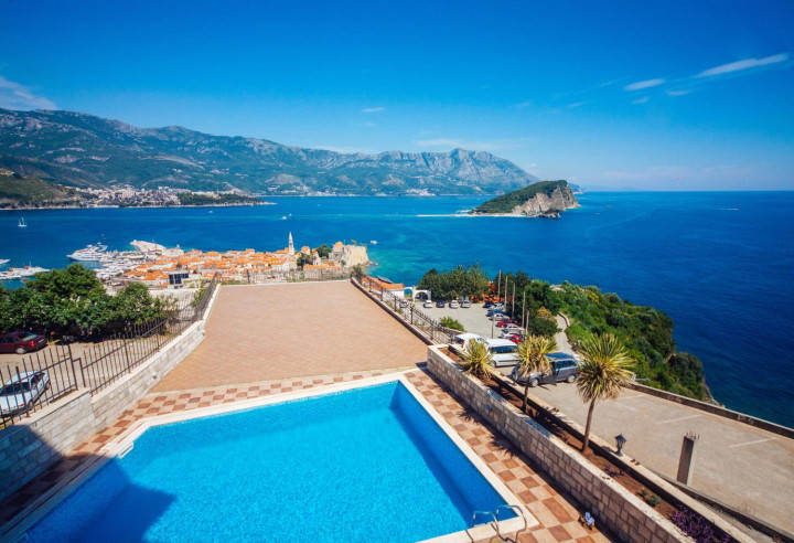 Vidikovac Marble House - Budva